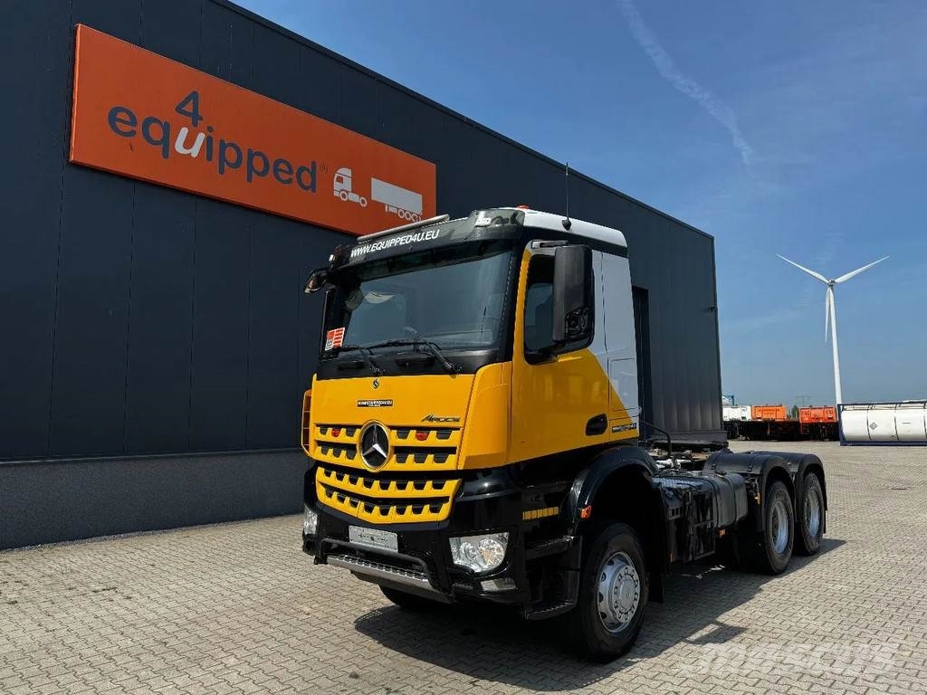 Mercedes-Benz Arocs 3345 6x6, FULL SPRING SUSPENSION, BIG AXLES, 2019 ...