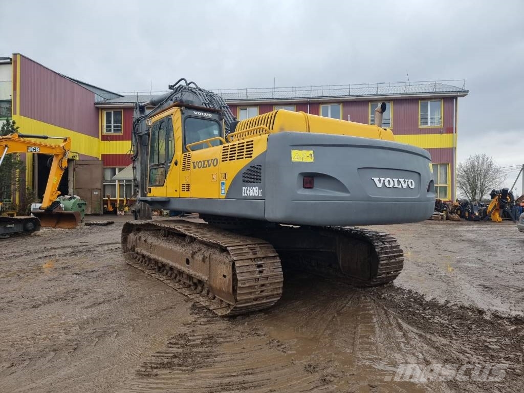 Volvo EC 460 B LC, 2005, Lietuva - Lietots vikšriniai ekskavatoriai ...