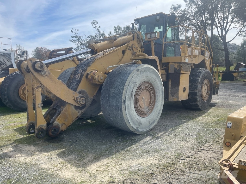 Cat 988 H, 2006, Concord, California, United States - Used wheel ...