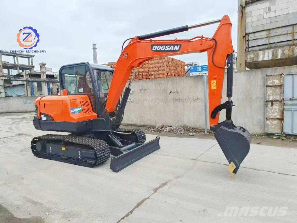 Doosan DX 55, 2023, Mexico - Used mini excavators