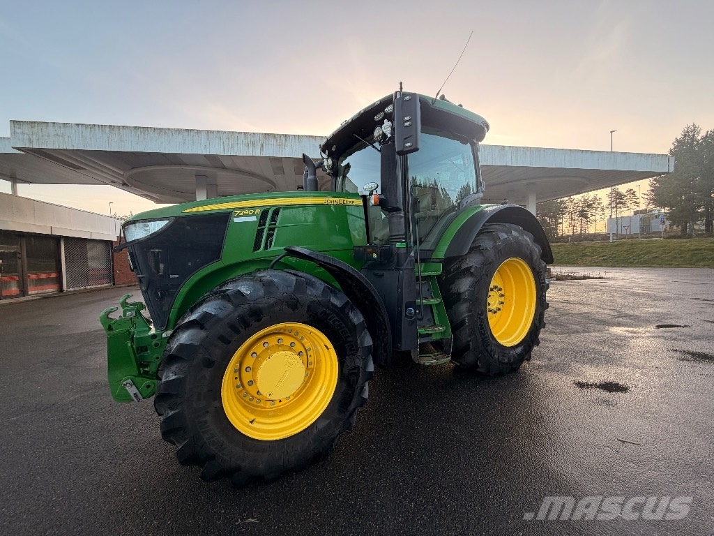 John Deere 7290 R, 2017, Rygge, Akershus, Norge - Begagnade traktorer