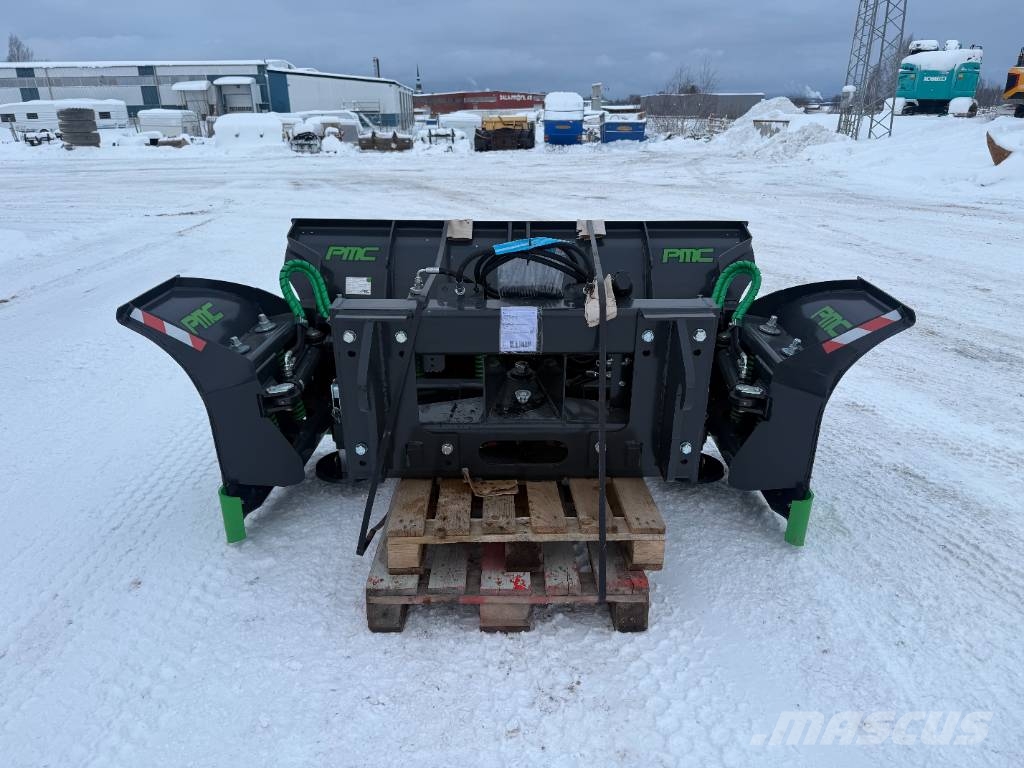 Pmc UPL 1900.3400 U-plog, 2025, Sverige - Begagnade hjullastare