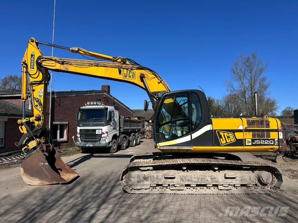 Jcb JS 220 LC ISUZU Turbo 175 Hp Rototilt Klima, 2007, Kaltenkirchen ...