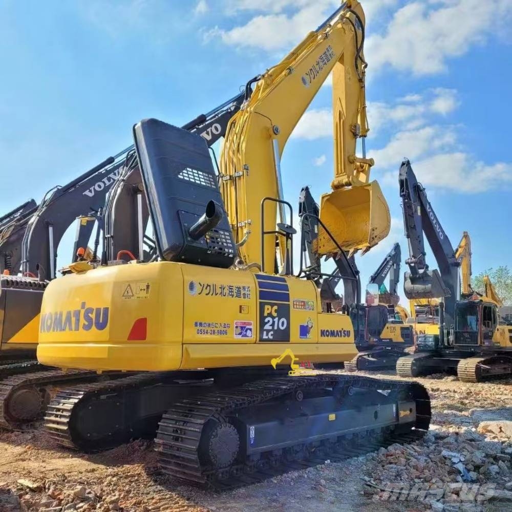Komatsu PC 210-8, 2023, China - Used crawler excavators - Mascus