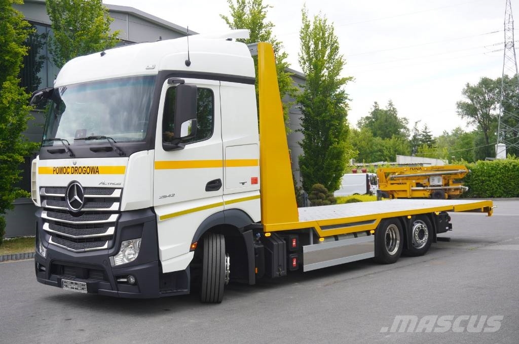 Mercedes-Benz Actros 2542 / New tow truck 9.2m / Steered 3rd axl, 2017 ...