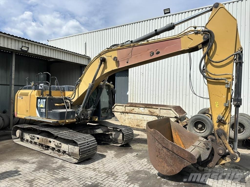 卡特 329E L FULL HYDR - QUICK HITCH / SNELWISSEL - 29.7, 2012, Overpelt ...