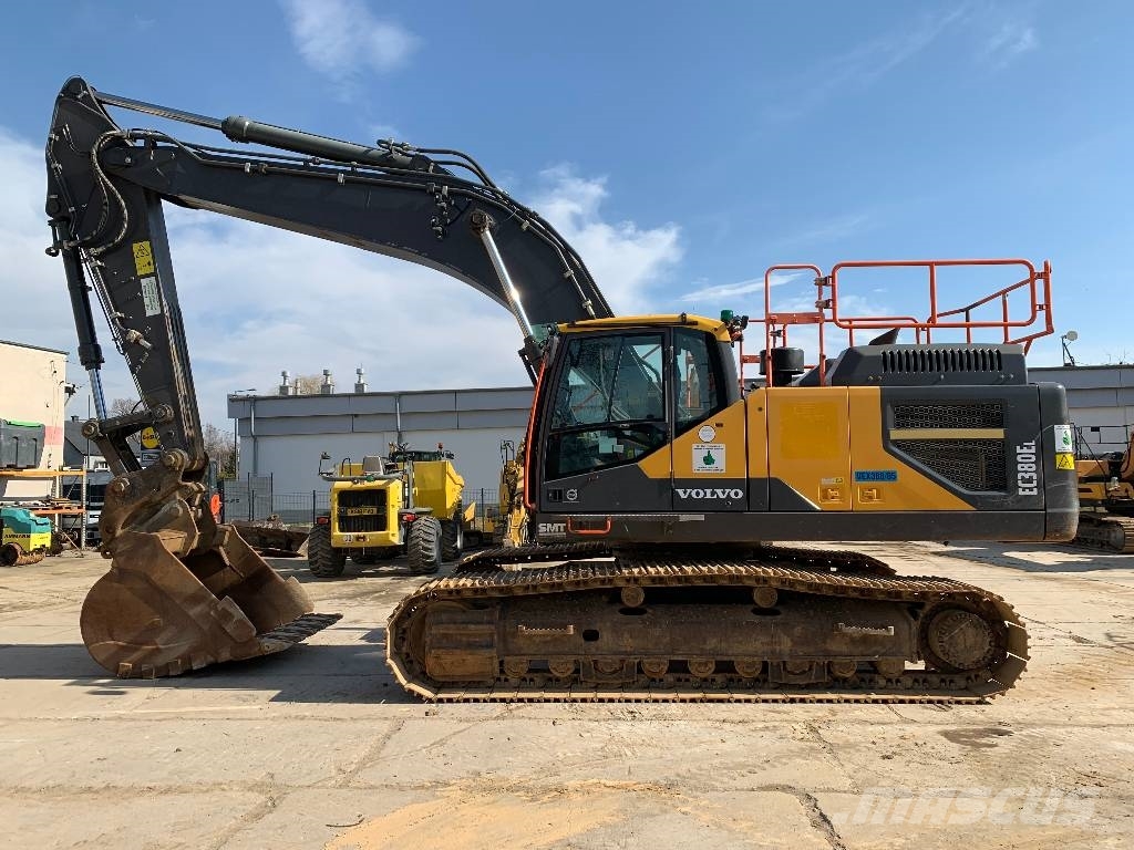Volvo EC 380 EL, 2020, Niepołomice, małopolskie, Poland - Used crawler ...