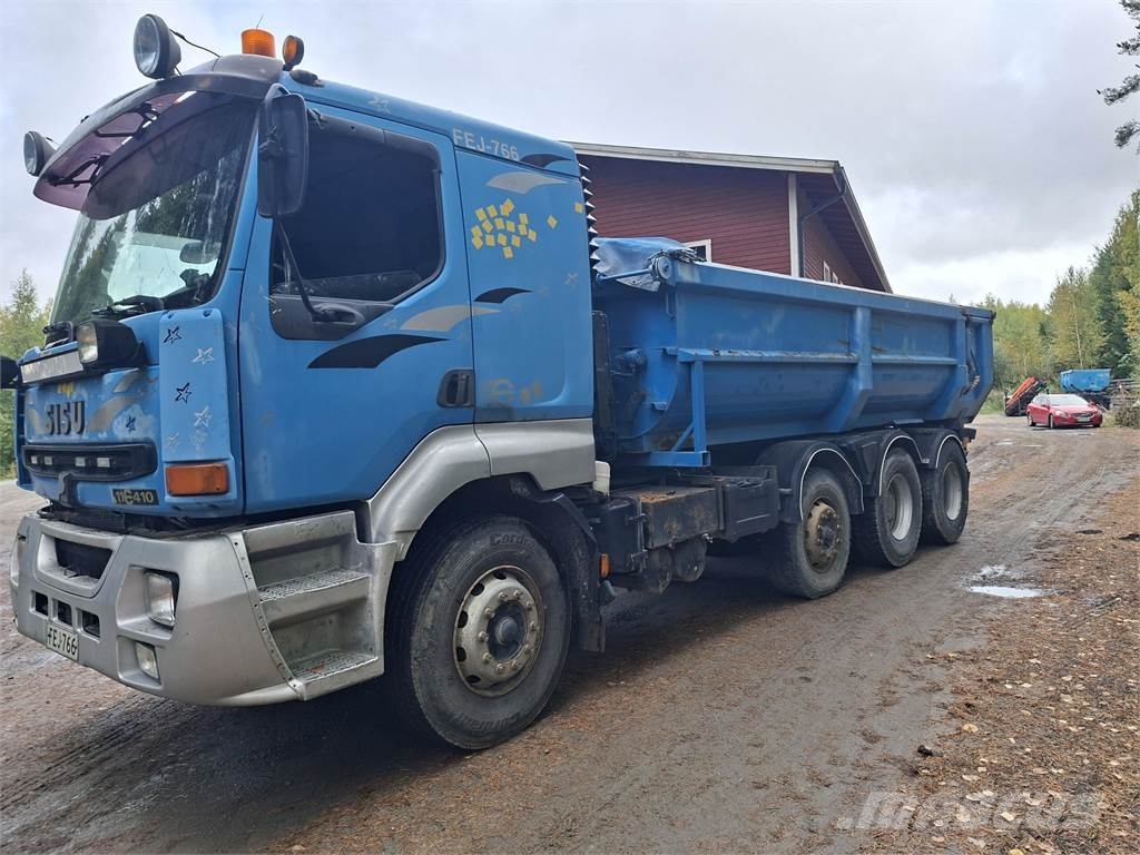 Sisu 10.8 + Jyki sorakasettiyhdistelmä, 2000, Lieksa, Finland - Used dump Trucks - Mascus