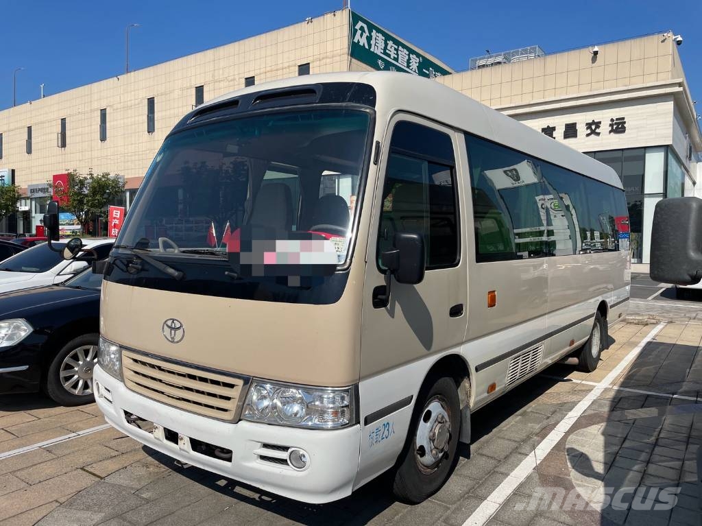 Toyota Coaster Bus, 2023, Hefei, China - Used mini bus - Mascus South ...