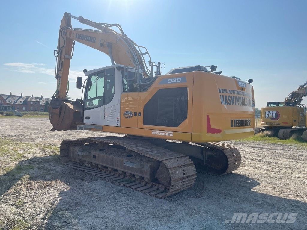 Liebherr R930 G8, 2021, Denmark - Used crawler excavators - Mascus USA