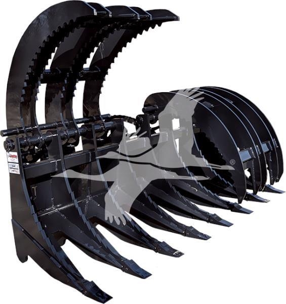 Jenkins 86 SUPER DUTY BRUSH GRAPPLE, Gary, South Dakota, USA - Mascus USA