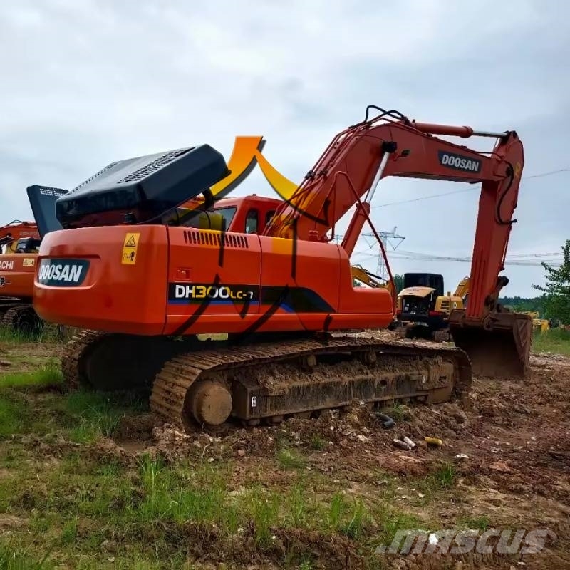 二手斗山 DH 300 LC-7出售_斗山 DH 300 LC-7型号图片 - Mascus 美国