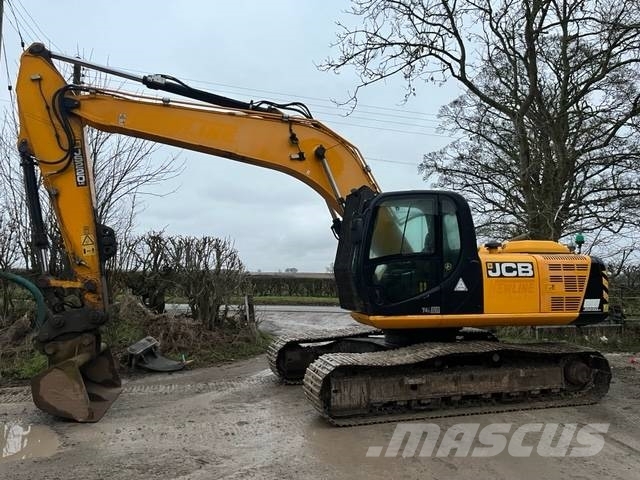 Jcb JS 220, 2014, Driffield, East Yorkshire, 英國 - 履帶式 挖土機/掘鑿機/挖掘機 ...