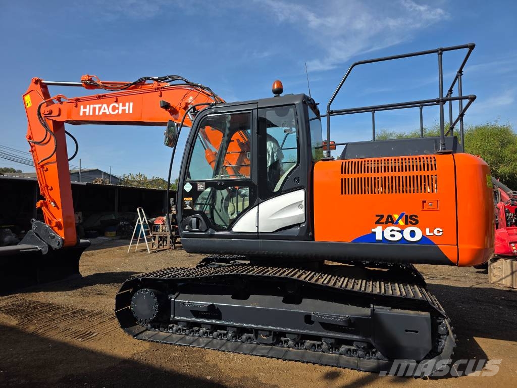 Hitachi ZX 160 LC-5B, 2015, Alcobaça, Leiria, Portugal - Mascus UK