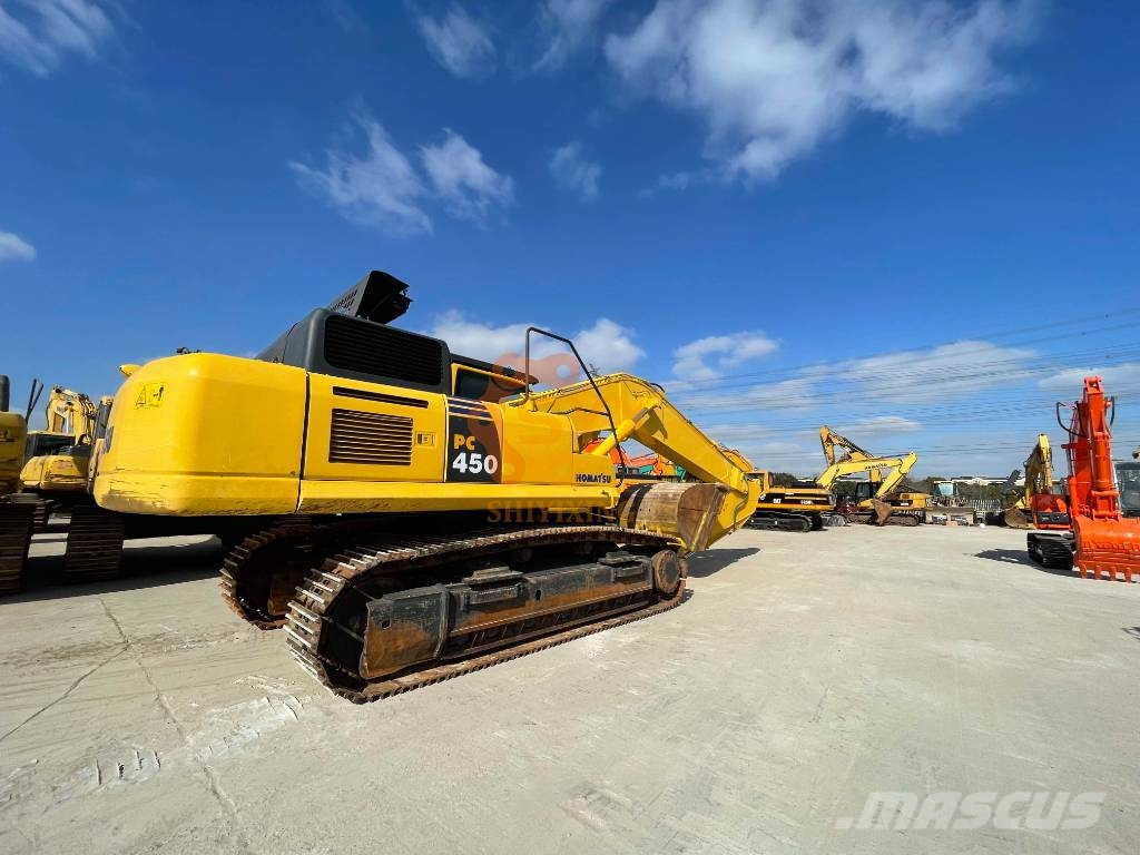 Komatsu PC 450 LC-8, 2022, China - Used crawler excavators - Mascus