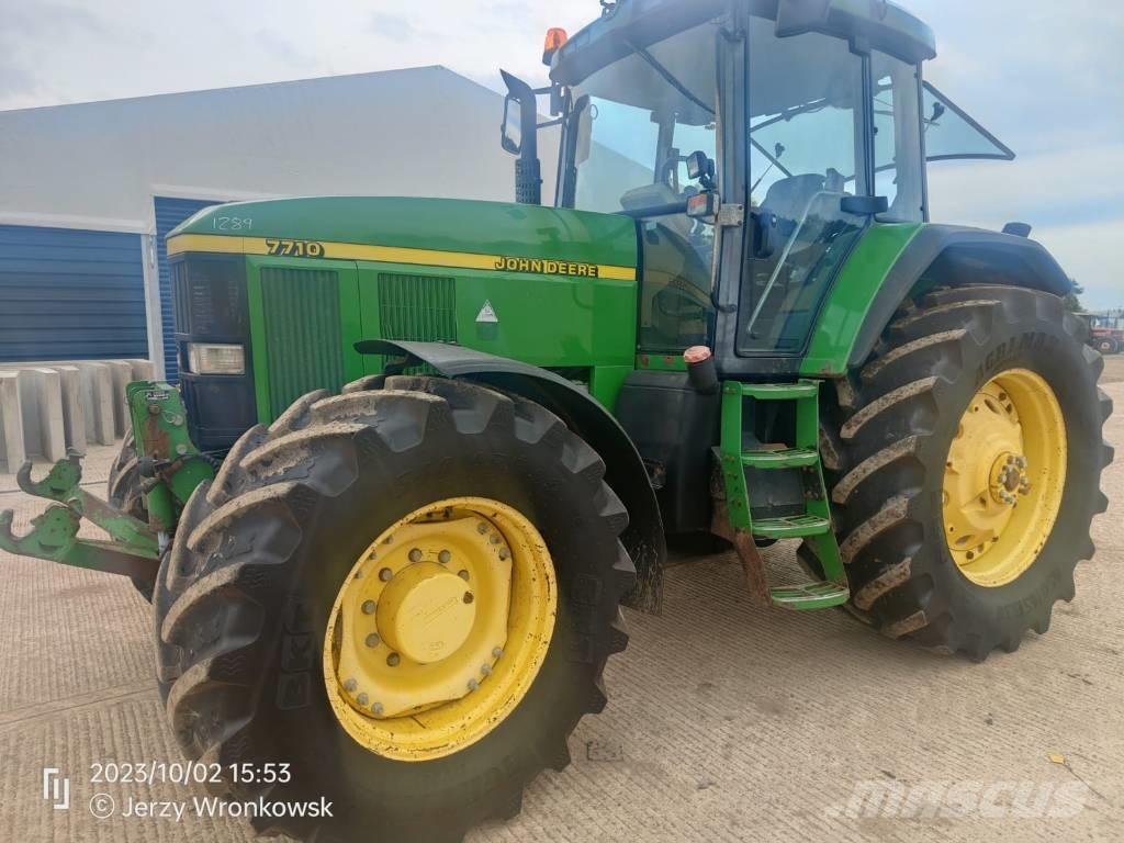 John Deere 7710, 1999, Poland - Used tractors - Mascus
