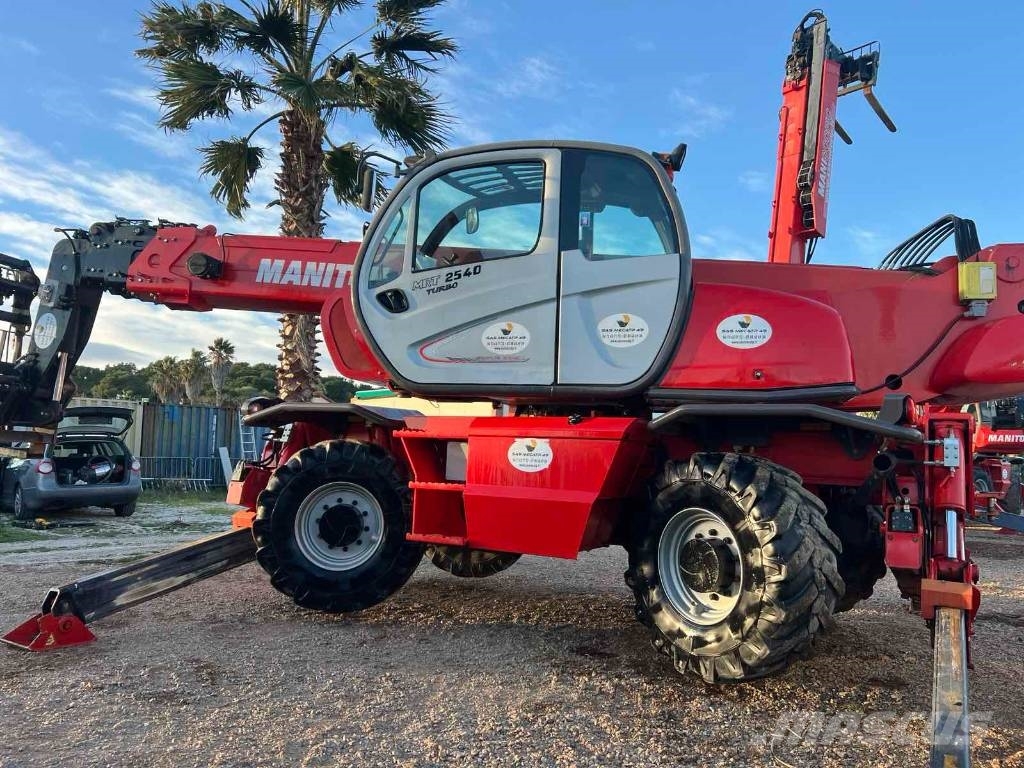 Manitou MRT 2540 Privilege, 2009, Hyères, Provence-Alpes-Côte-d’Azur, France - Used telescopic ...