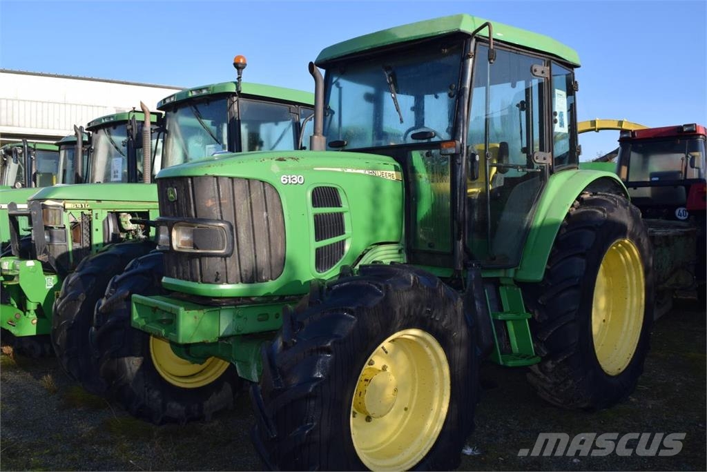 John Deere 6130, 2008, Germany - Mascus UK