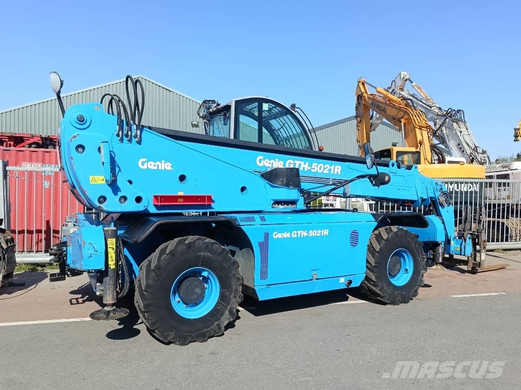 Genie GTH 5021 R roterende verreiker telescopic lade 21m, 2015, Zevenbergen, Noord-Brabant ...