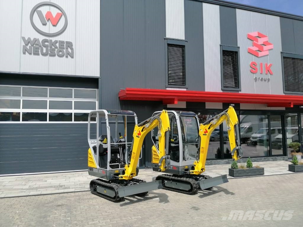 Wacker Neuson ET16, 2023, Bradesti, Harghita, 루마니아 - 익숙한 소형 굴삭기 7톤 미만 ...