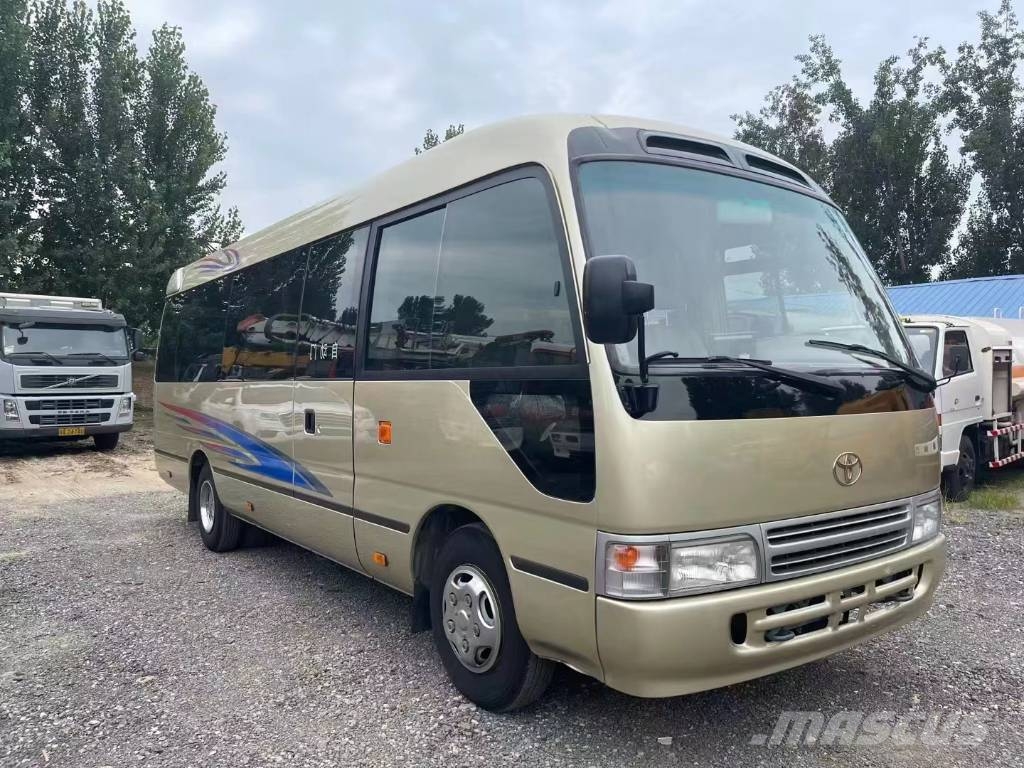 Toyota Coaster Bus, 2023, Hefei, China - Used mini bus - Mascus USA