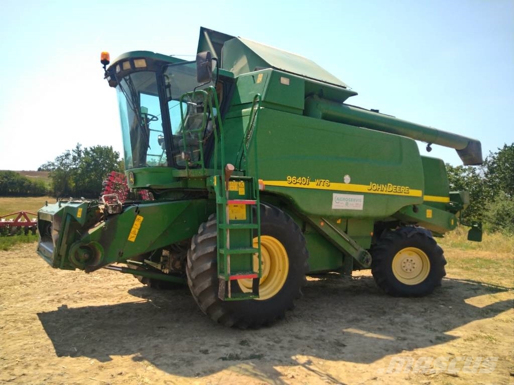John Deere 9640 i WTS, 2005, Slovensko, Slovak Republic - Used combine ...