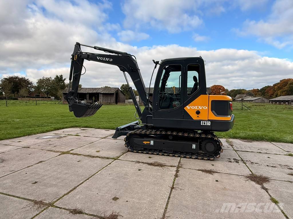 Volvo ec 55 d, 2017, Netherlands - Mascus UK