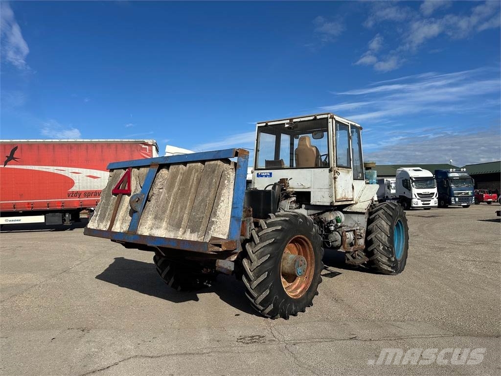 Liaz ŠKODA ŠT LIAZ 4X4 poľnohospodársky stroj VIN 111, 1981, Jurská ...
