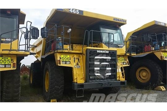 Purchase Komatsu Lot 19 - 21 - Komatsu HD465 Dump Truck rigid dump ...