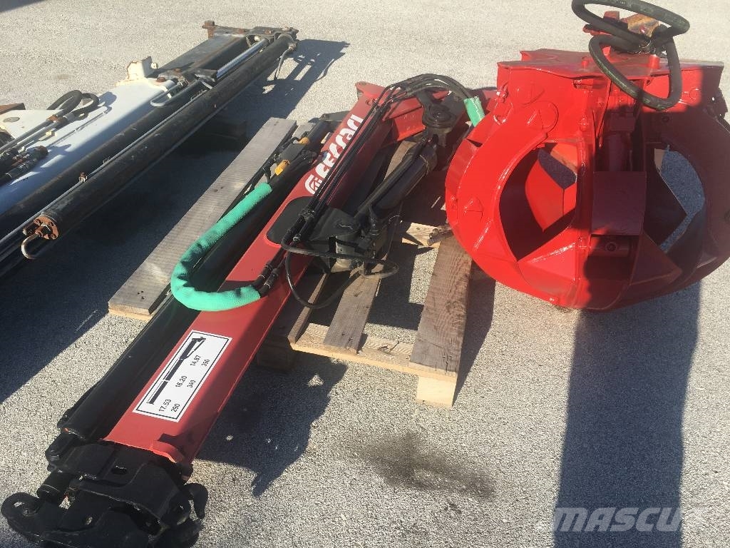 Ferrari FLY JIP, 2001, ΤΡΙΚΑΛΑ, Greece - Used crane parts and equipment ...