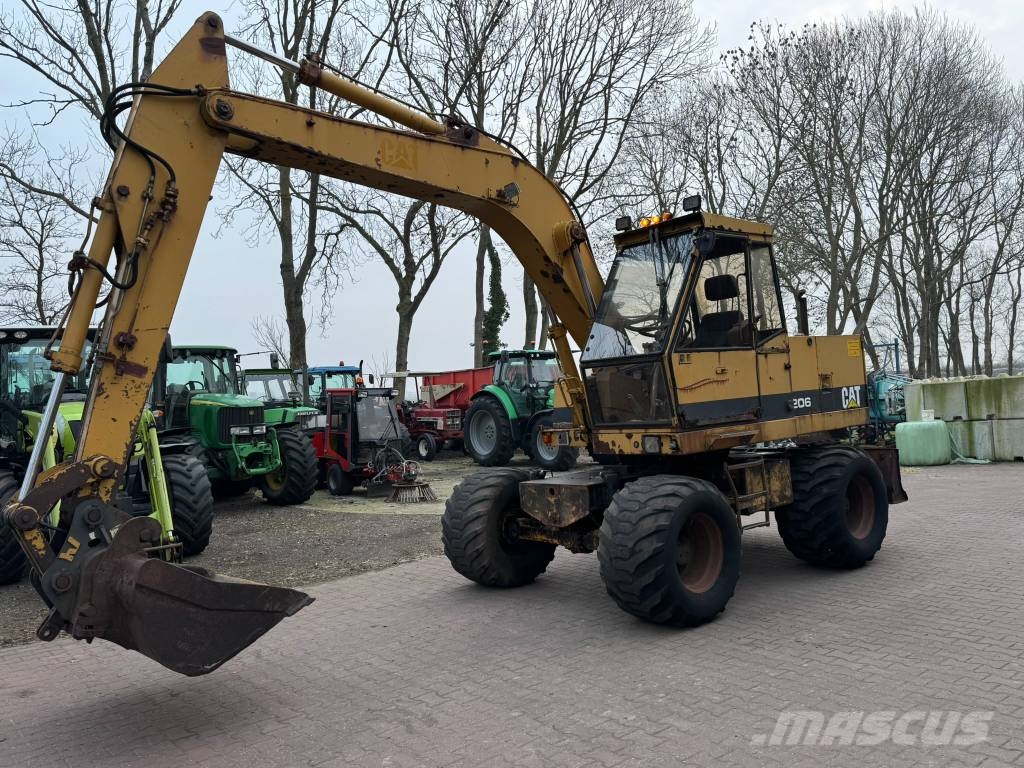 Cat 206 / Eder M805 mobiele kraan, 1986, Niederlande - Mascus Niederlande