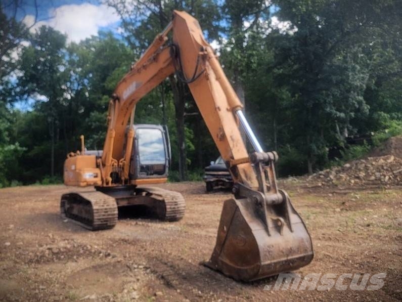 Case CX 160, 2008, Flanders, New Jersey, United States - Used crawler ...