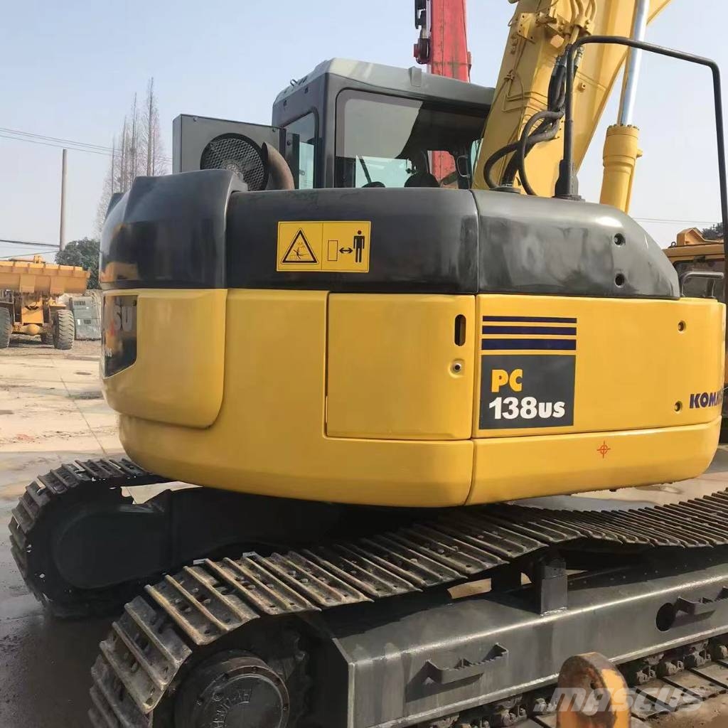 Komatsu PC 138 US, 2020, China - Used mini excavators 7t - 12t - Mascus