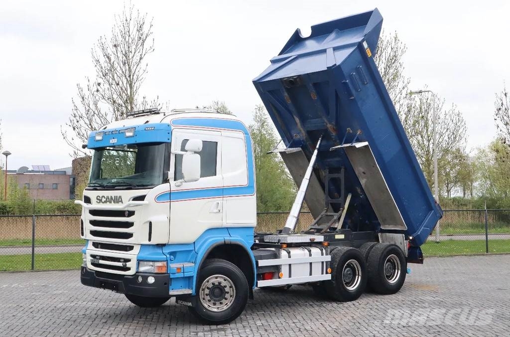 Scania R730 V8 | 6X4 | FULL STEEL | BIG AXLES | RETARDER, 2013 ...