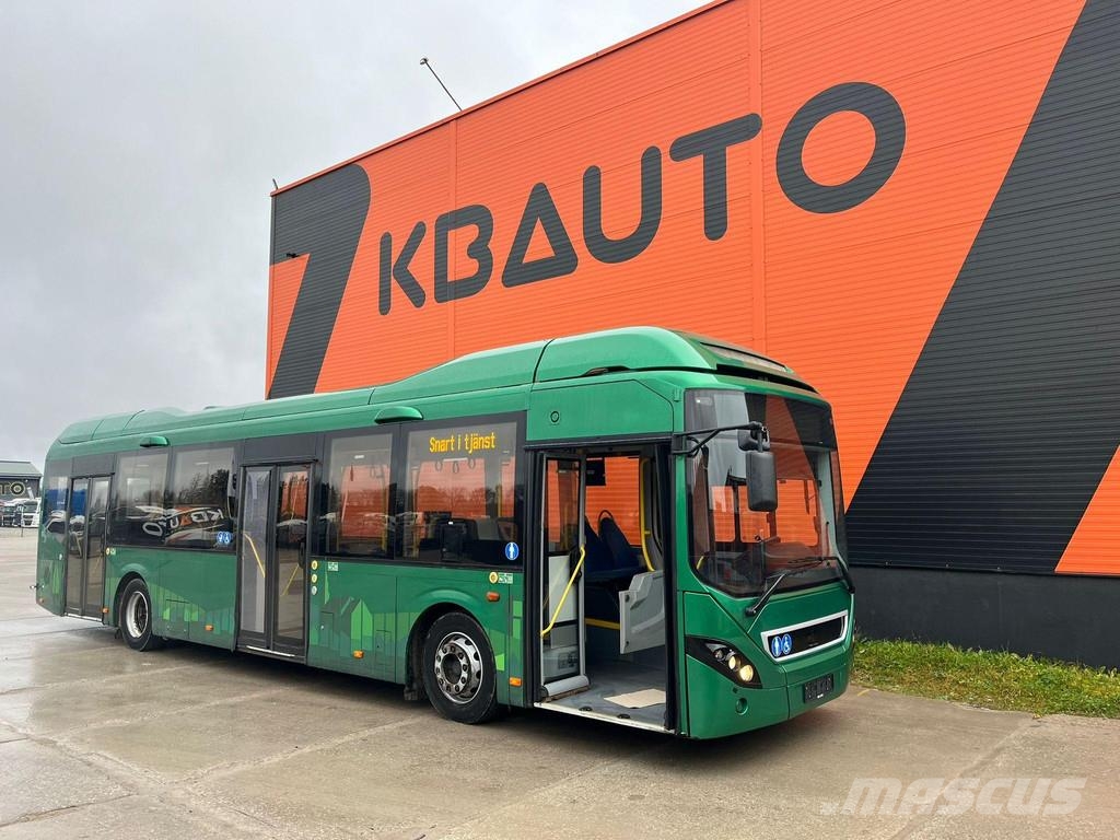Volvo B5LH 7900 HYBRID 4x2 HYBRID / AC / AUXILIARY HEATI, 2014, Lääne ...