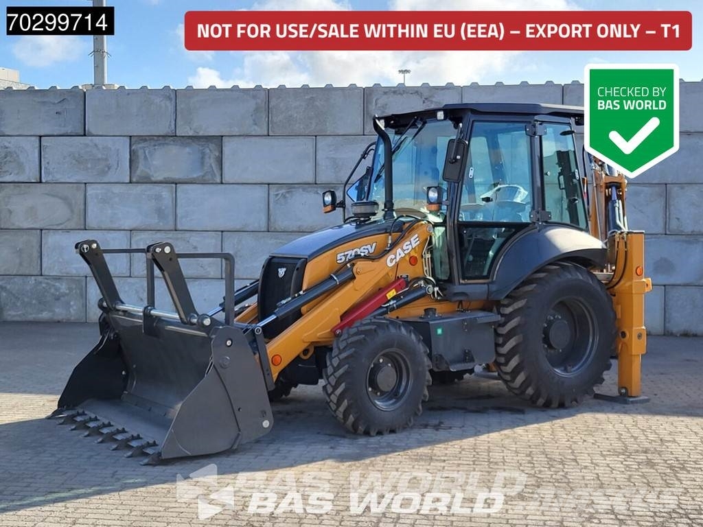 Case 570SV A/C - 4WD - 4-1 BUCKET - TELESCOPIC STICK, 2025, Veghel ...