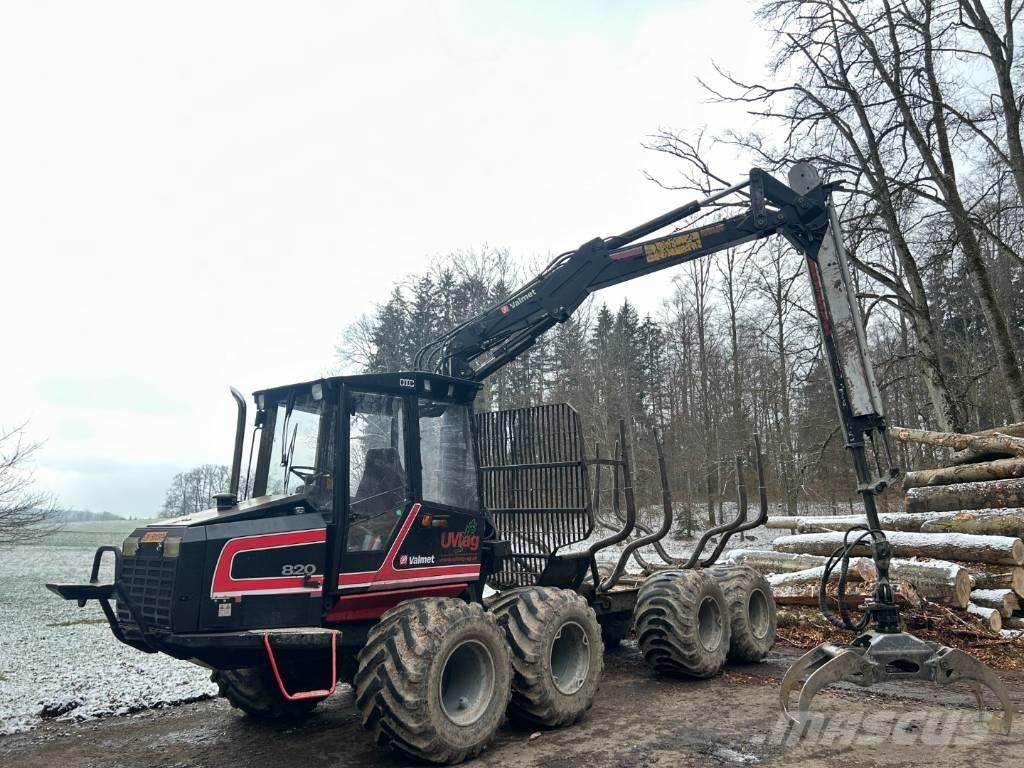 Valmet 820, 2001, Šveits - Kasutatud forwarderid - Mascus Eesti