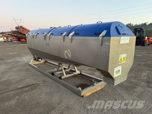 Alfa Laval Aldrum Mega obrotowy filtr bębnowy, 2009, Wojkowice, śląskie ...