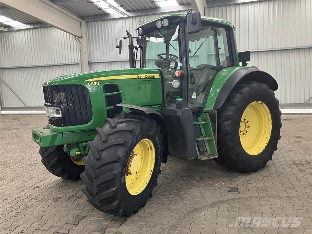 John Deere 6830 Premium, 2008, 48480 Spelle, Tyskland - Begagnade traktorer