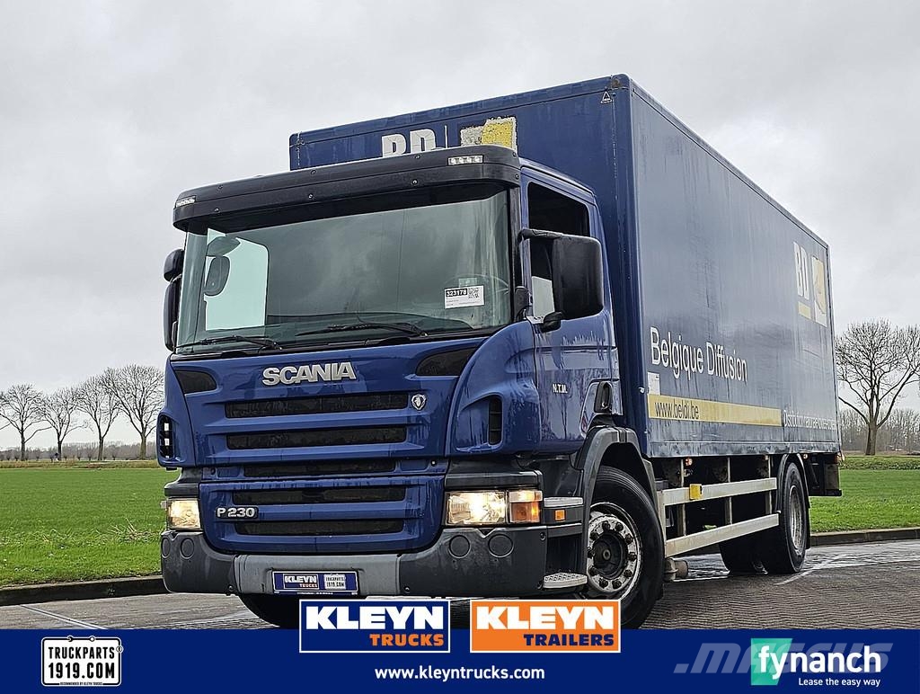 Scania P230, 2005, Vuren, The Netherlands, Netherlands - Used box ...