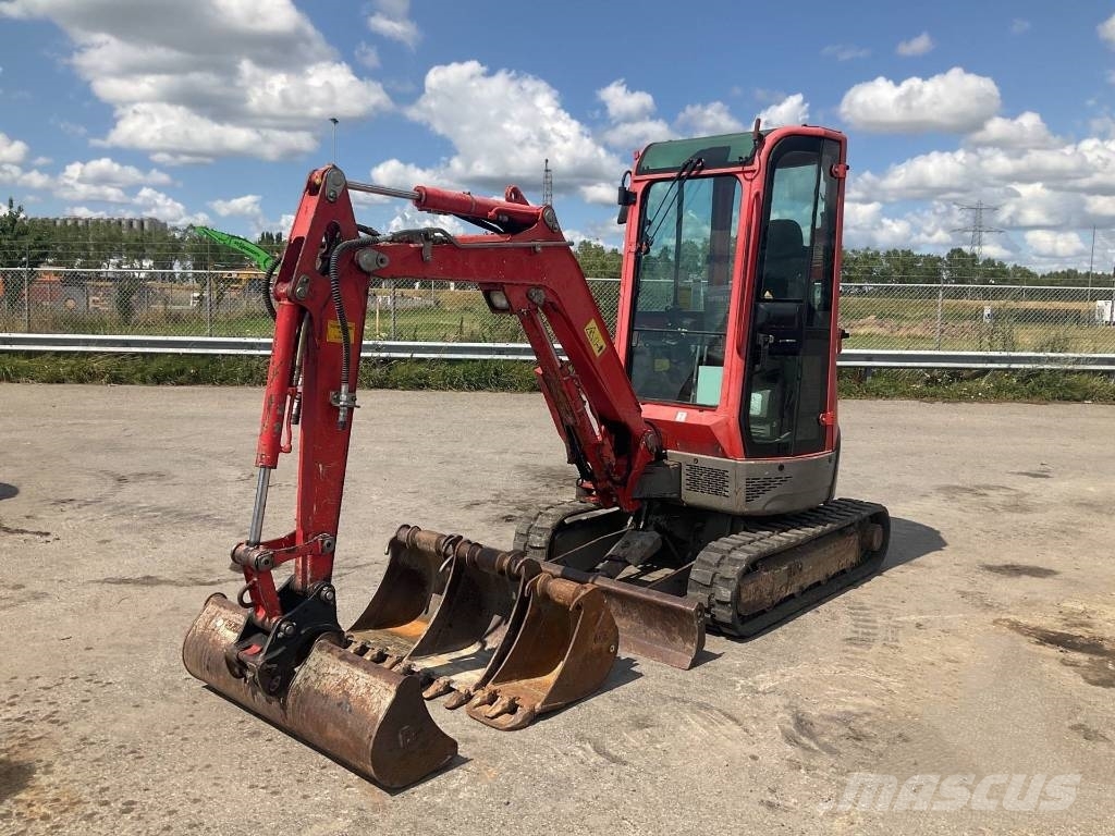洋马 Vio 20-4 Mini Excavator, 2013, 波兰 - 小型挖掘机 - Mascus 美国