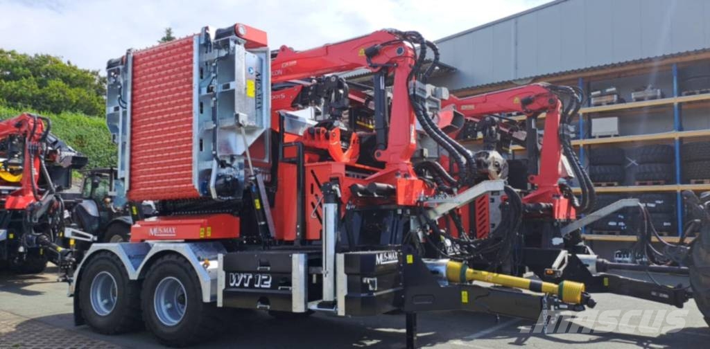 Mus-Max 12 WOOD TERMINATOR, 2025, Hungary - Used wood chippers - Mascus