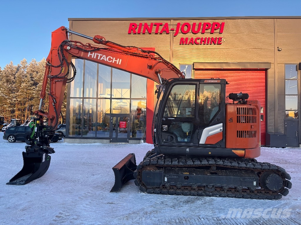 Hitachi ZX 135 US-7 /Demokone, Huippu varusteet, Stage V, 2022 ...