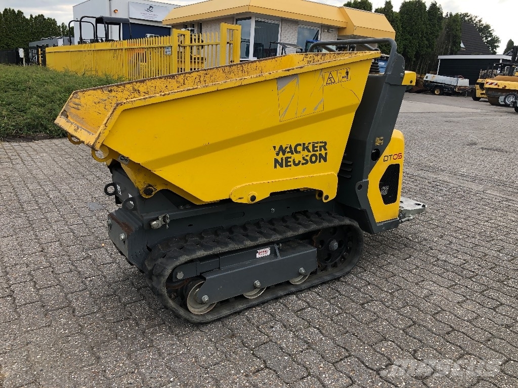 Wacker Neuson DT 05, 2018, Winterswijk, Pays-Bas - Mascus France