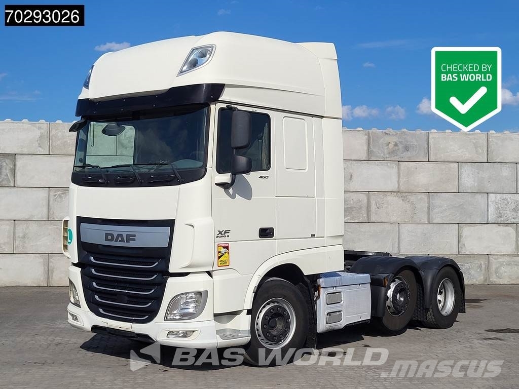 Daf XF 460 XF 6X2 SSC Retarder Lift/Steering Axle Euro, 2014, Veghel ...
