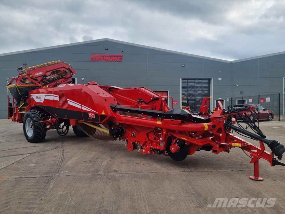 Grimme Select 200 2 Row Trailed Potato Harvester, 2021, Dundee, United ...