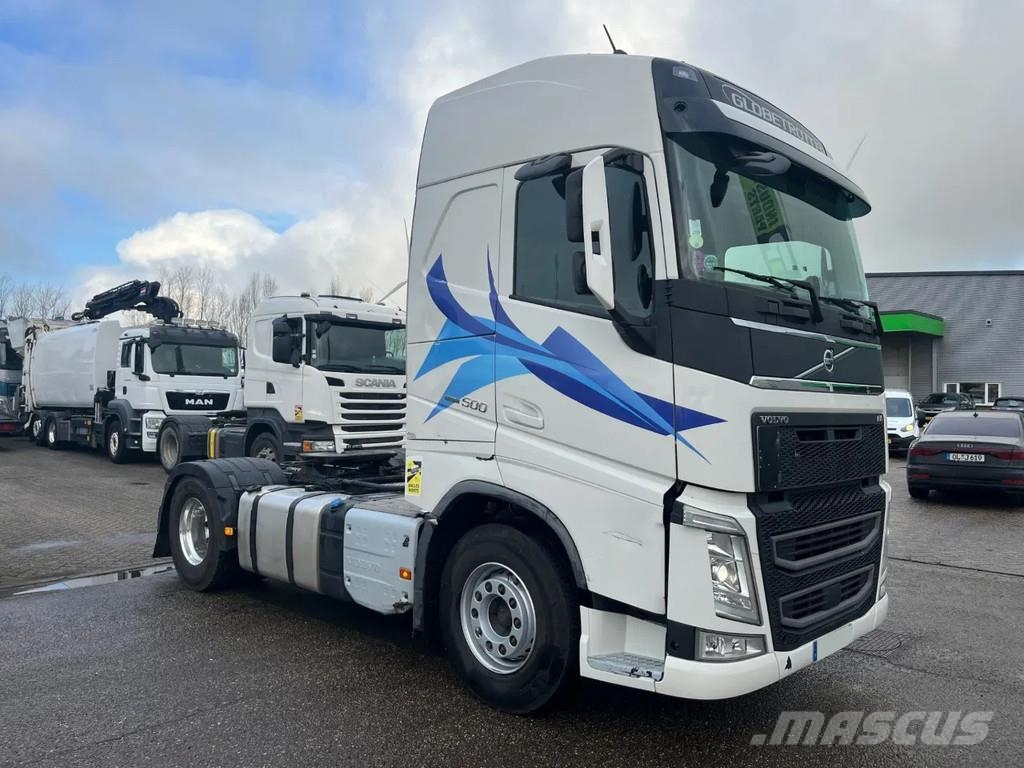 Volvo FH 500 globetrotter *VEB engine break * HYDRAULIC, 2018, Nijmegen ...