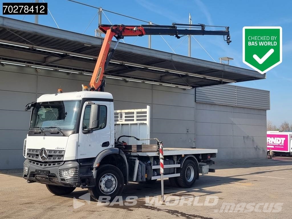 Mercedes-Benz Arocs 1830 4X2 Palfinger PK12.002 EH B Remote Full, 2017 ...