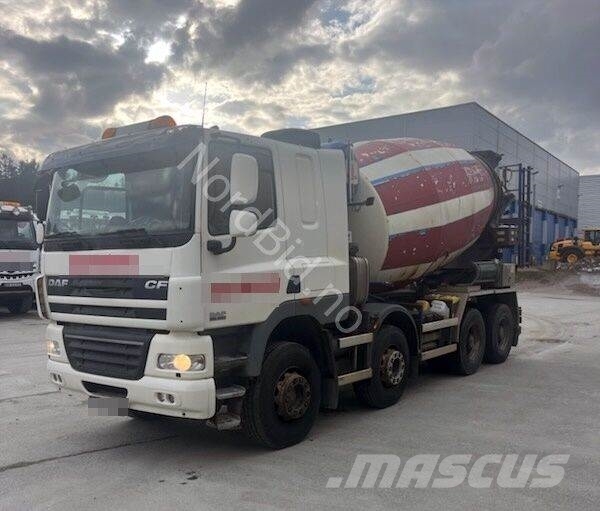 Daf CF 85 460 *8x4 *mixer ROX 10m3 (SWEDISH) *TELESCOP, 2011, Moss ...