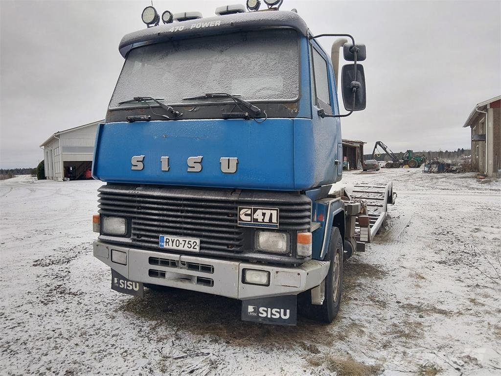 Sisu SM340, 1992, Haapavesi, Finska - Koristi kamioni za prijevoz ...